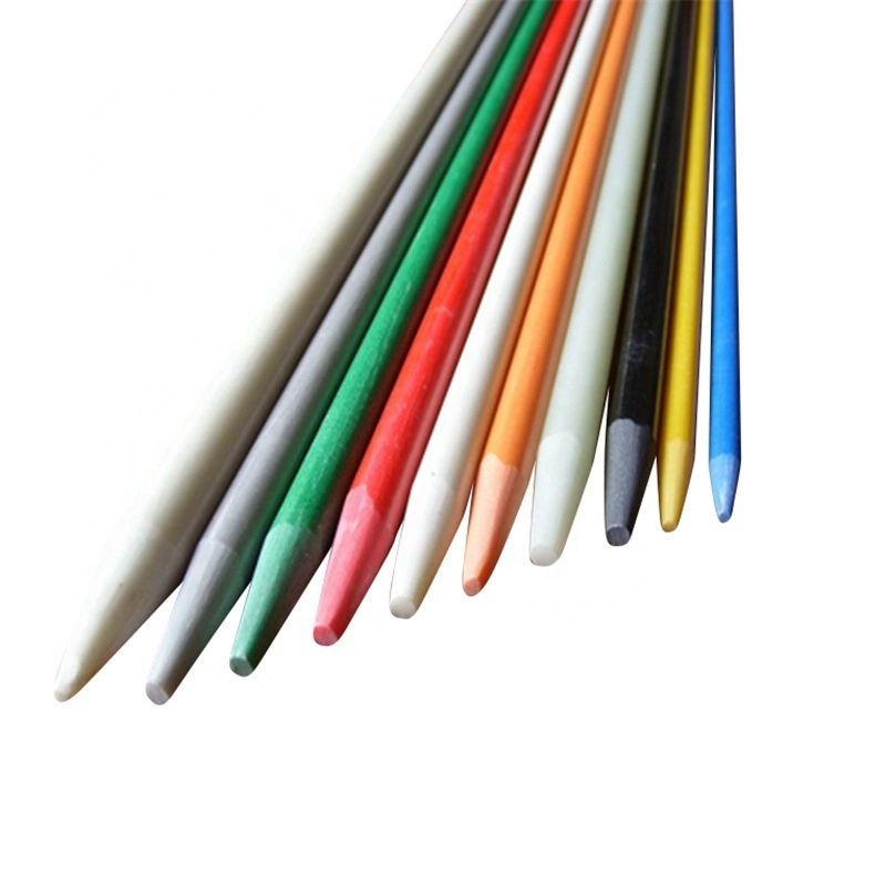 pultruded manufacturer flexible epoxy plant stake greenhouse fiberglass ...