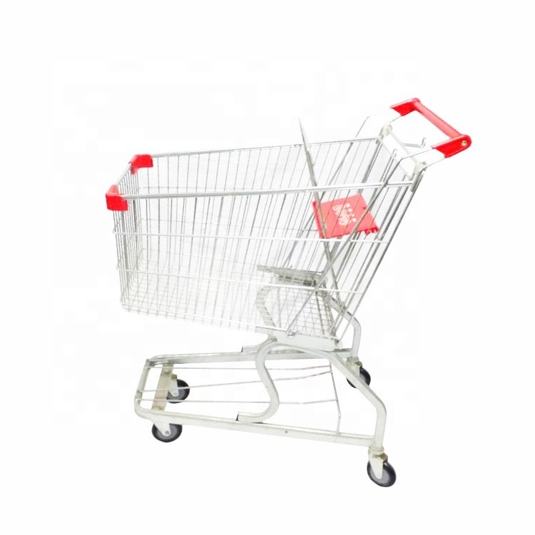Supermarket shopping trolley cart shopping trolley trolley shopping ...