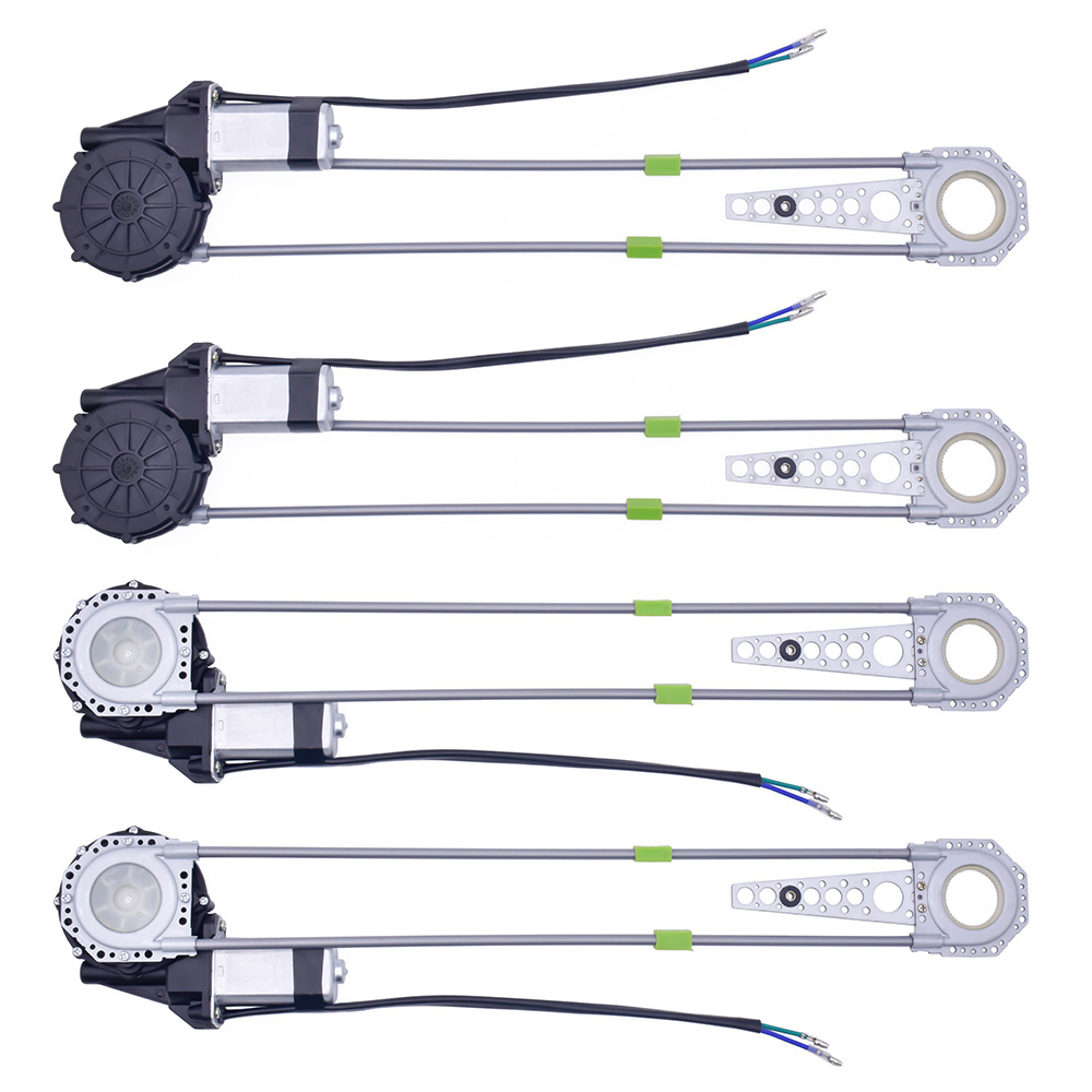 12V Power Window Kit 4 Door Window Close and Electric Glass Lifter Fits ...