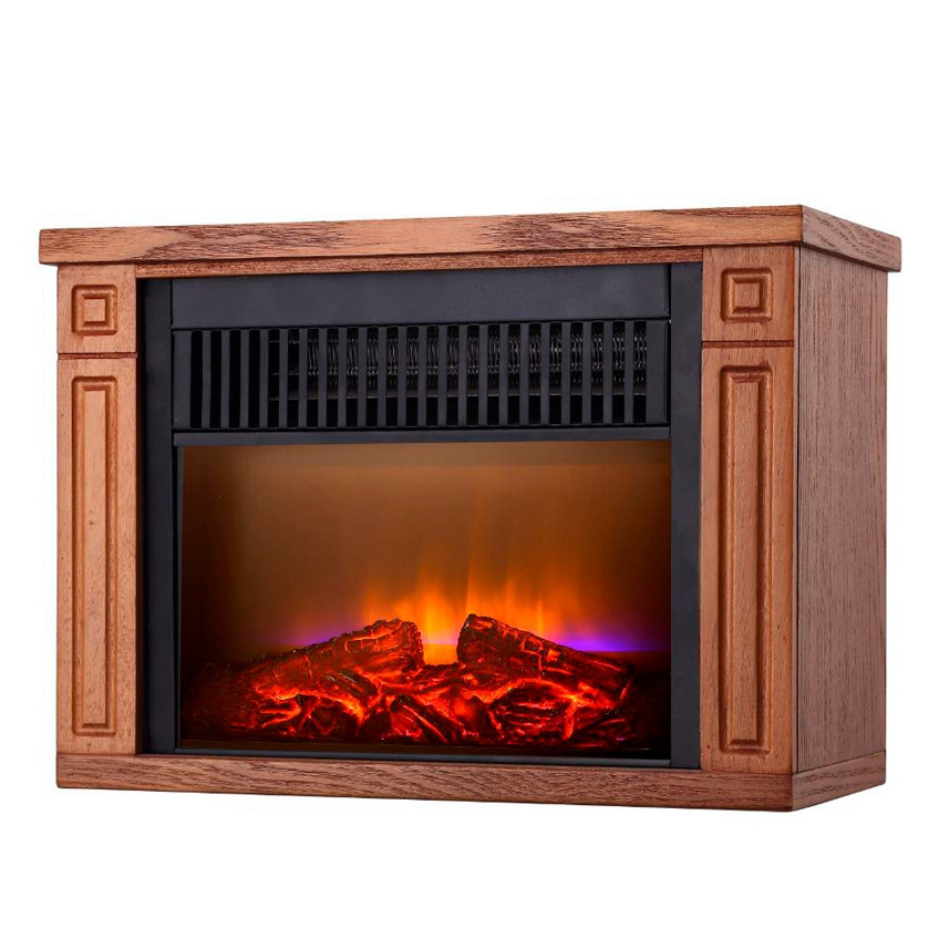 Attractive price new type electric fireplace freestanding indoor mini ...