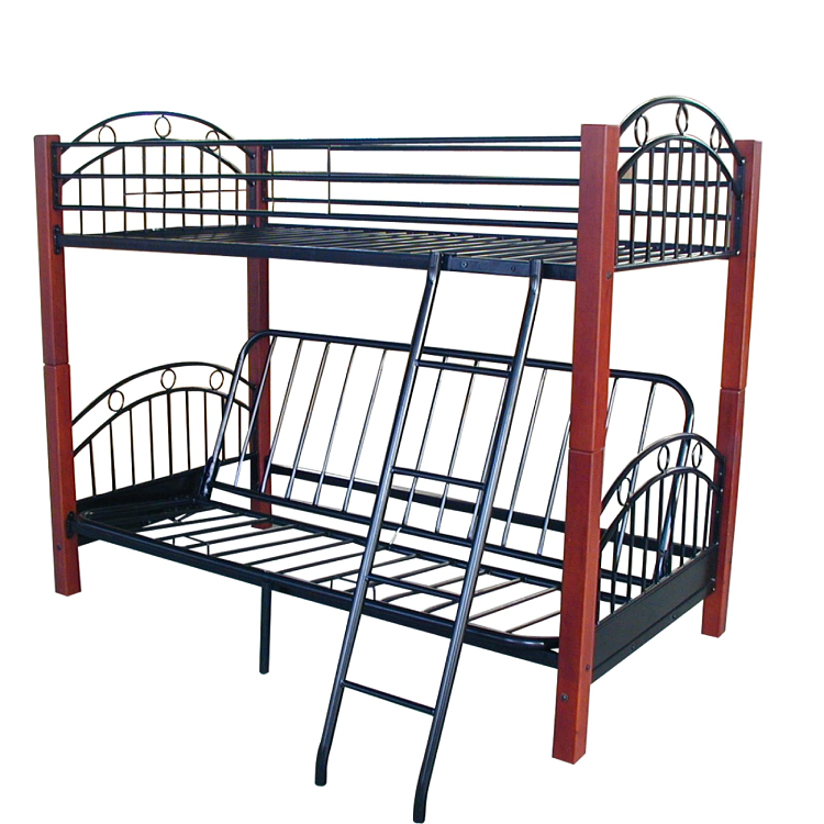 Top seller double bunk bed for adult worker twin metal bunk bed frame for boys used bunk beds for sale BestSuppliers