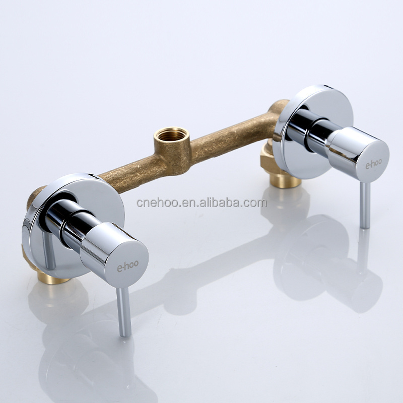 8 inch concealed shower mixer dual handle mezcladora de ducha clarita ...