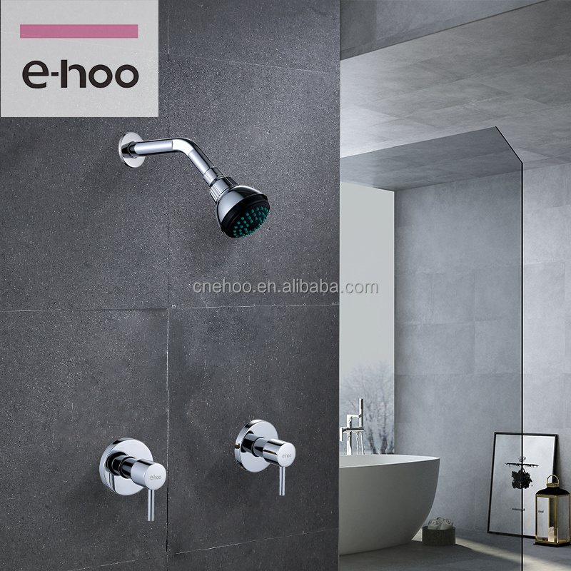 8 inch concealed shower mixer dual handle mezcladora de ducha clarita ...