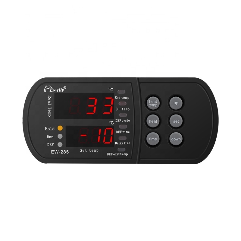Ewelly EW-285 Digital Freezer controller with NTC Sensor Refrigeration Temperature Controller ...