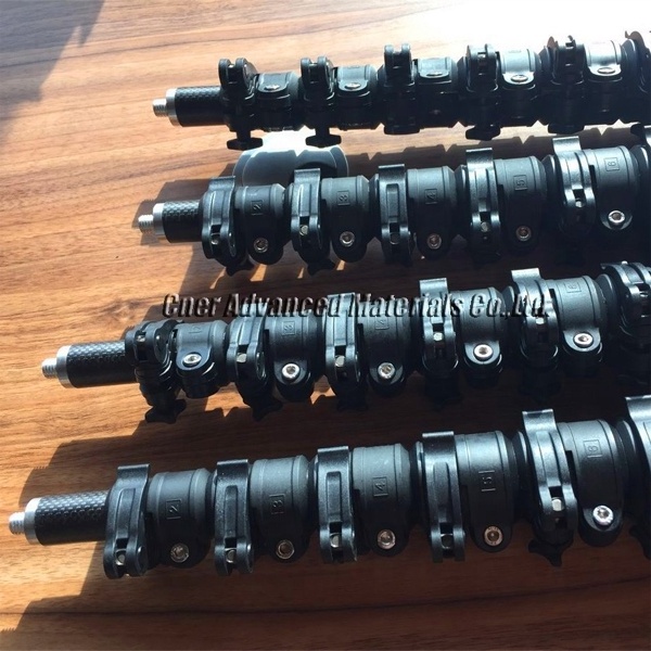 Carbon Fiber Telescopic Pipe Mast Pole For Camera 9m 11/extendable ...