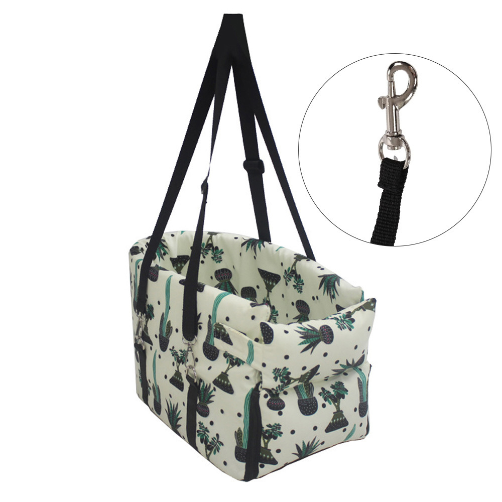 Hot selling portable center console dog car booster seat bed ...