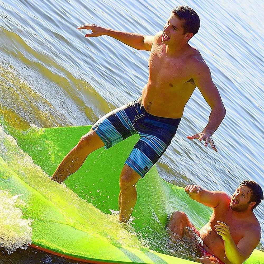 Giant 6 Person Huge Party Island Boat Lake Ocean Float Lounge Water ...