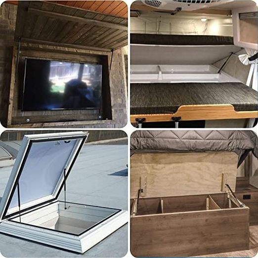 Bed lift frame gas spring hydraulic gas strut for wall bed ...