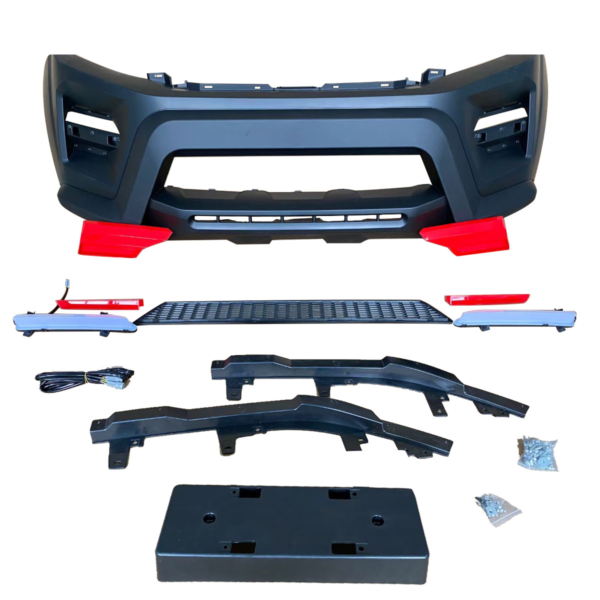 GELING factory with DRL body kit Nismo bumper kit for Nissan Navara ...
