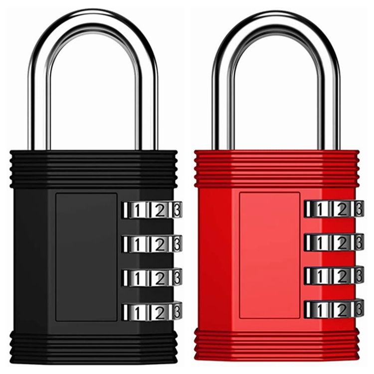 Heavy Duty 4 Digit Keyless Combination Padlock Safe Password Digital ...