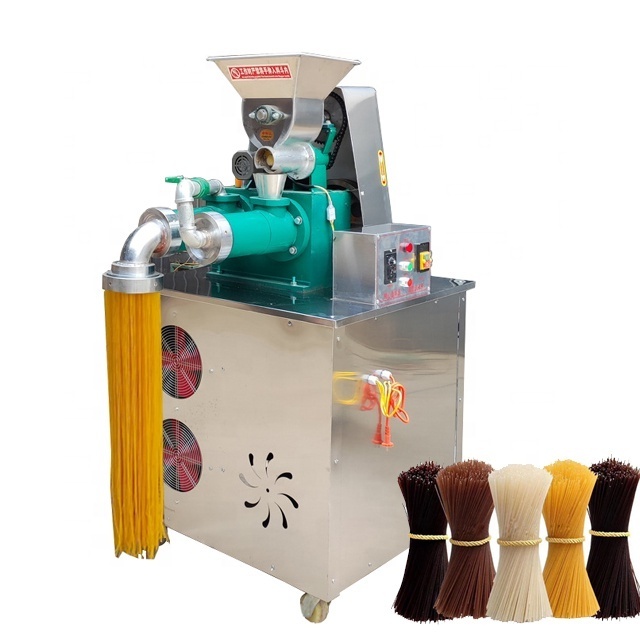 Automatic Rice Noodle Making Machine Corn Noodles Vermicelli Extruder ...