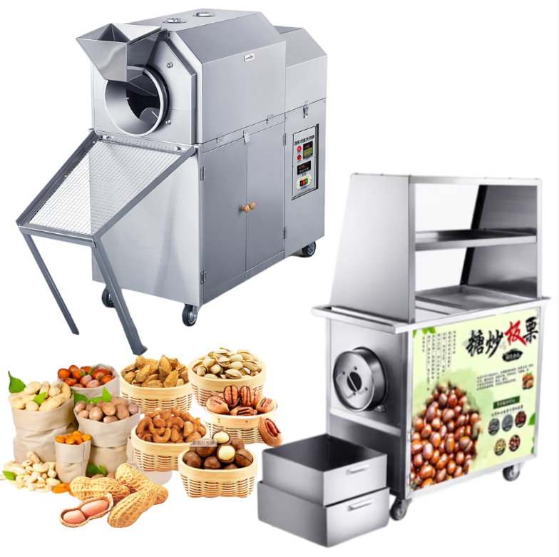Commercial Corn Used Soybean Nut Oven Business Roaster Roasting Machine ...
