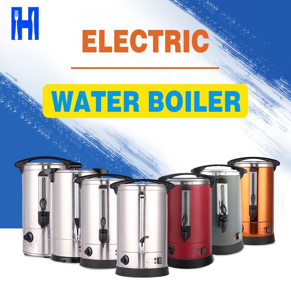 Stainless Steel Electric Hot Mulled Wine Urn Boiler Coffee Percolator ...