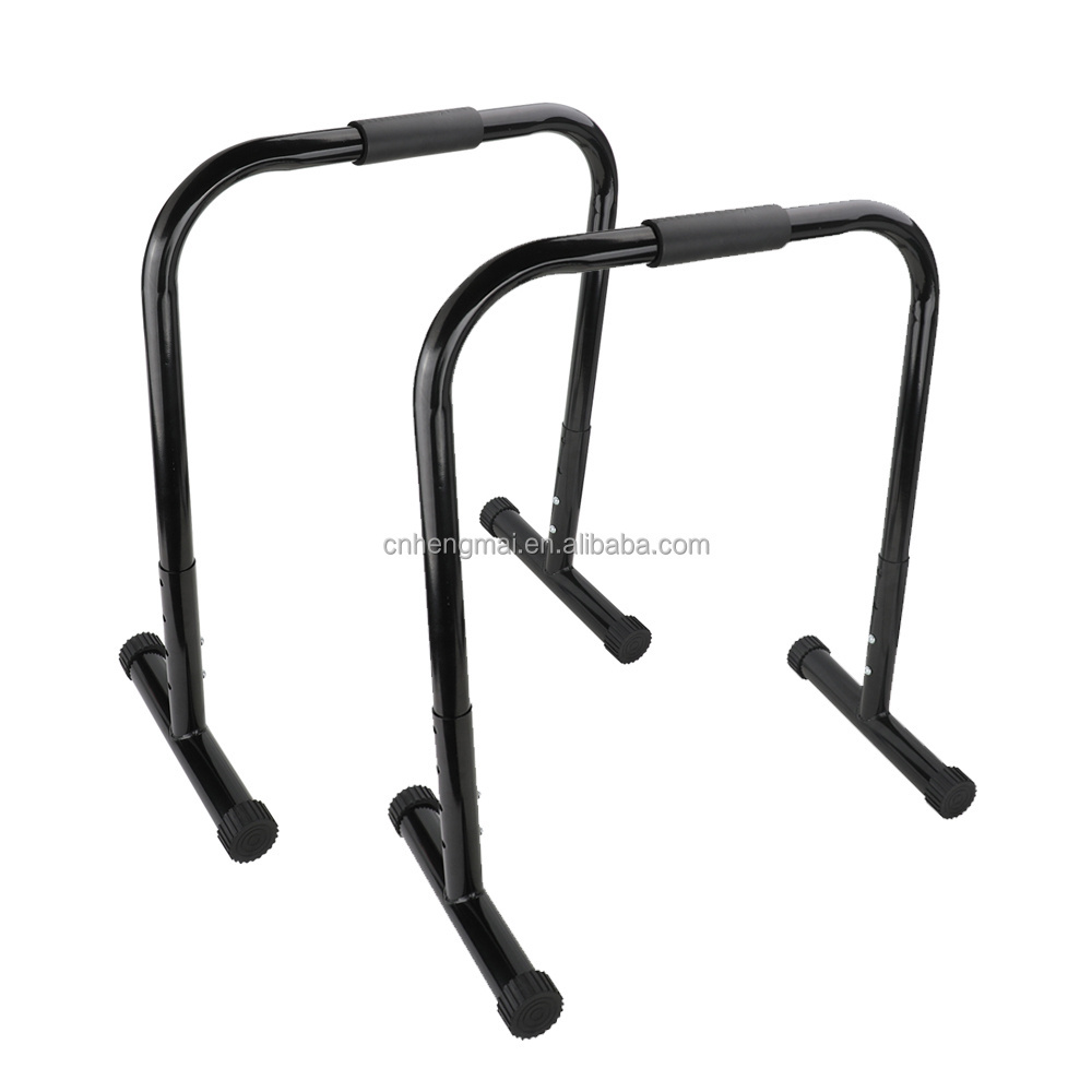 Fitness Equipment Steel Indoor Parallel Dip Bars Gymnastics Parallel ...