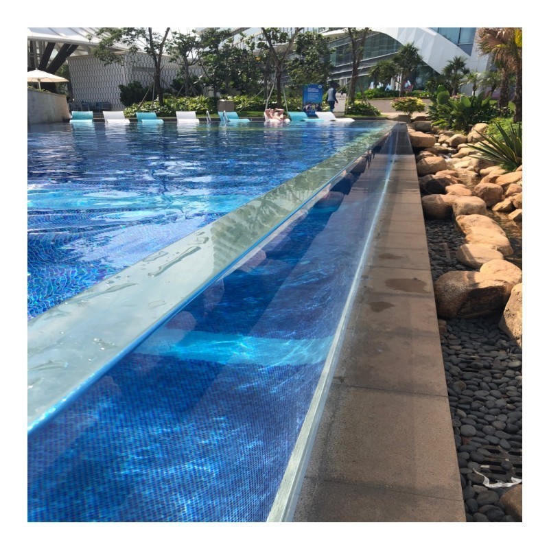 Deluxe Balboa System USA Acrylic Endless Swimming Pool / Jet Nozzle ...