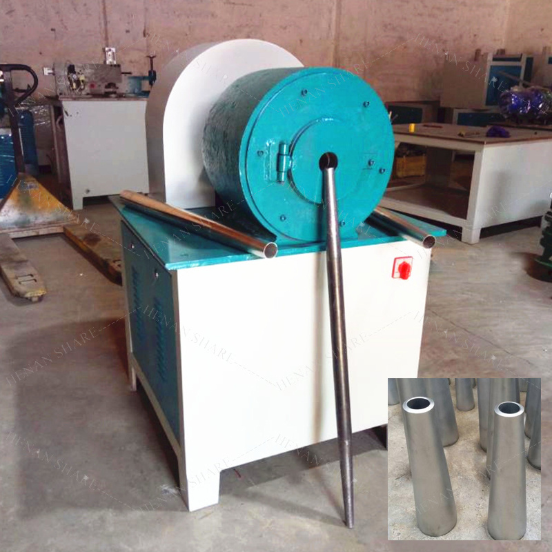 Automation Forming Steel Cone Machine Pipe Taper Tube Forming Shrinking ...