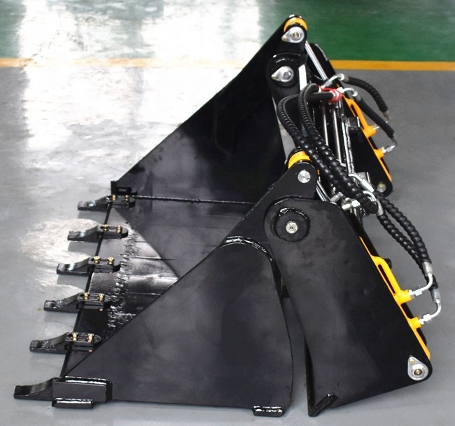 Mini Excavator Skid Steer Backhoe Loader Tractor Attachments Hydraulic ...