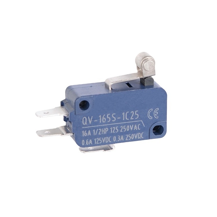 Hord Widely Use Short Roller Lever Type Push Button Snap Action Micro ...