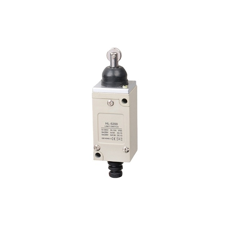 Factory Price HL-5200 Sealed Roller Plunger Types Limit Switch for ...