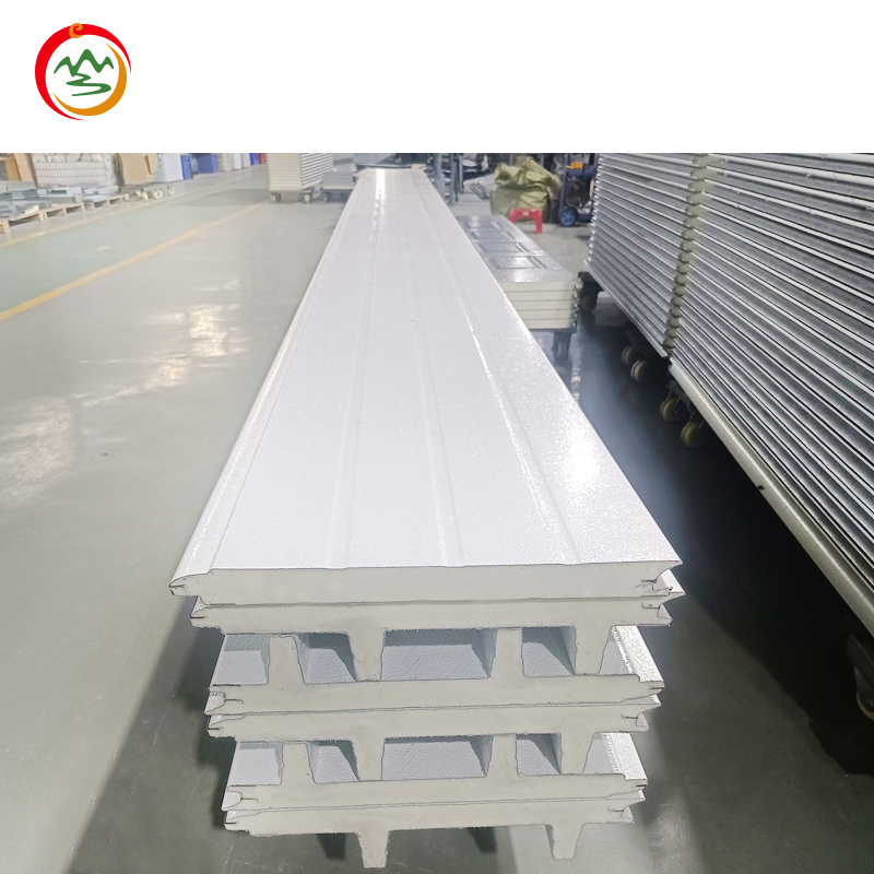 Soundproof Insulated Steel 50mm EPS Sandwich Panel isolation ...