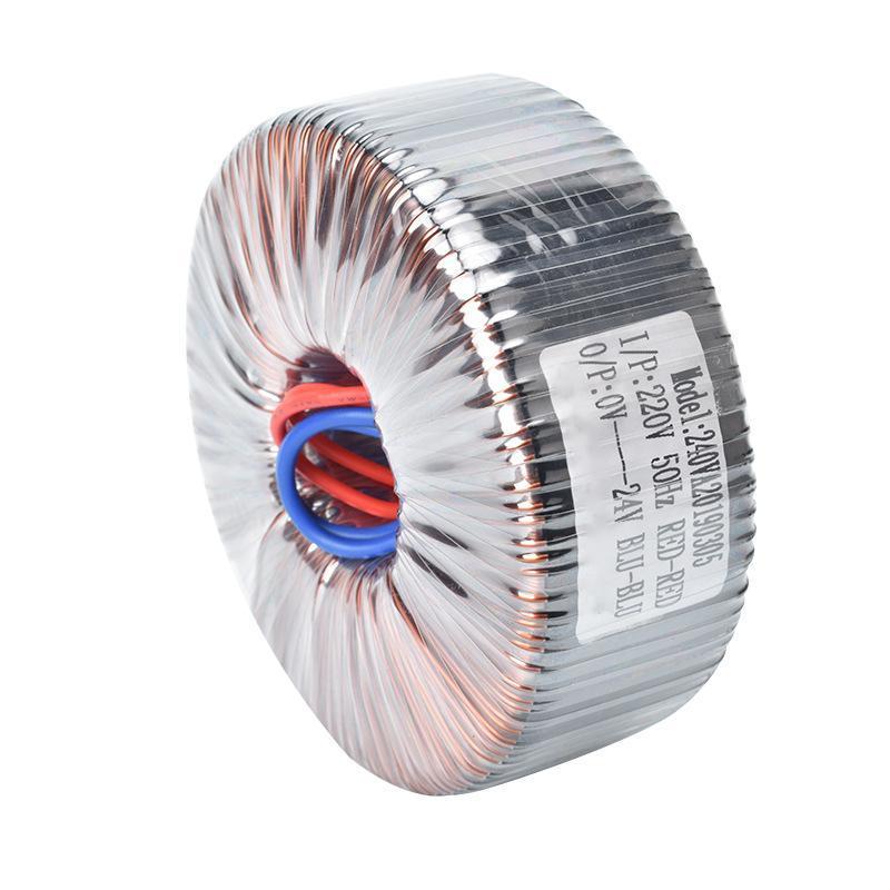 Wholesale 240VA 12V 24V Power Transformer All Copper Double Winding ...