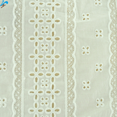 Eyelet border fabric store