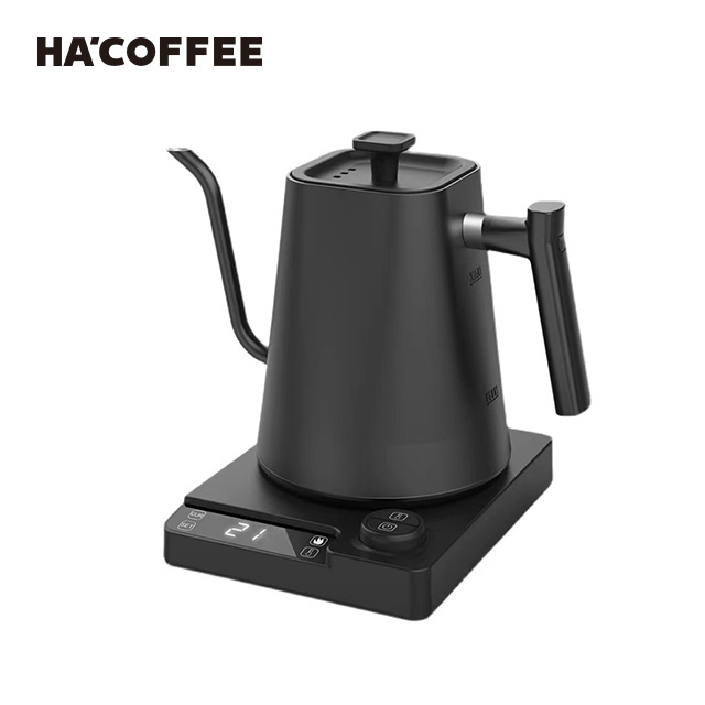 1000ML Variable Temperature Control Pour Over Stainless Coffee Kettle ...