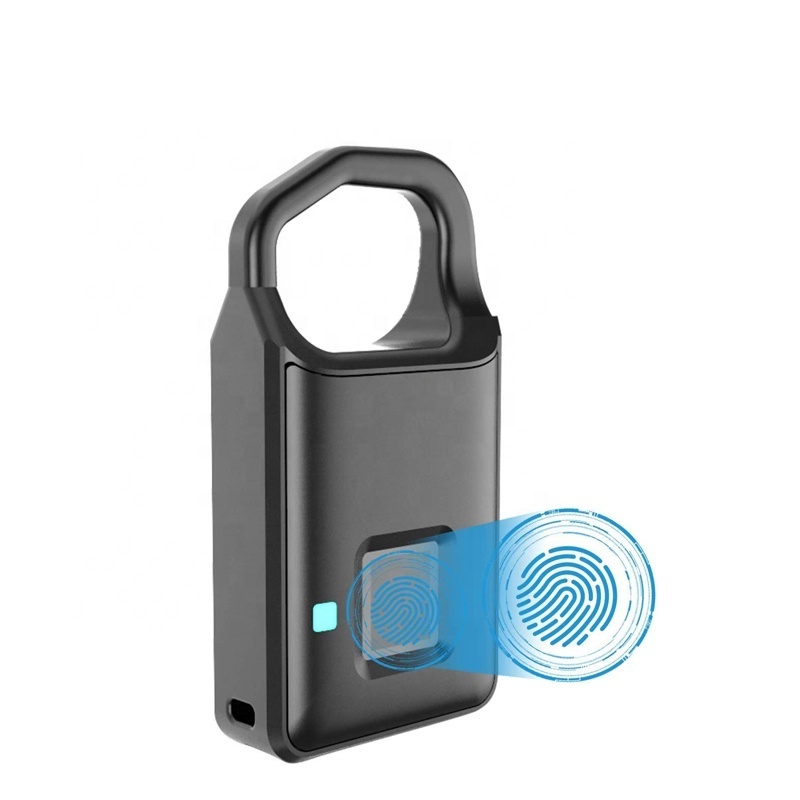 Keyless electronic padlock smart Fingerprint Padlock | Bestsuppliers.com