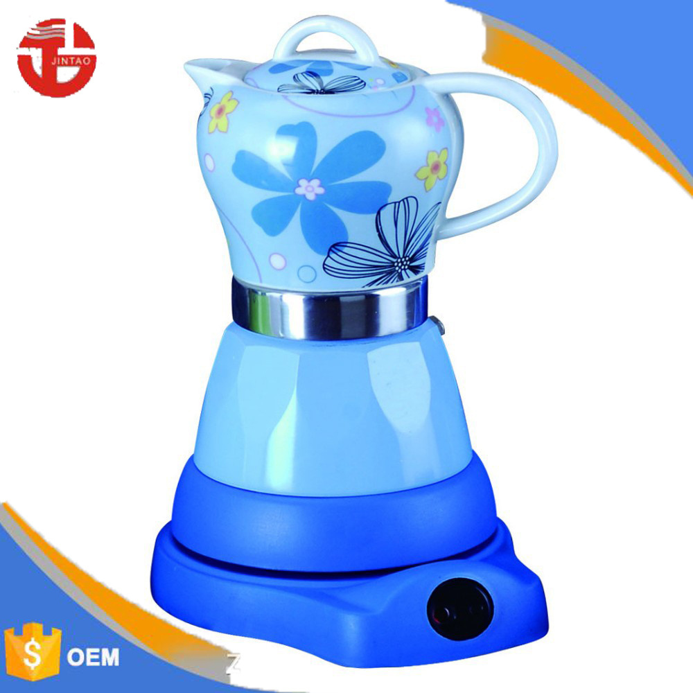 Special ceramic unique coffee makers blue coffee machine espresso ...