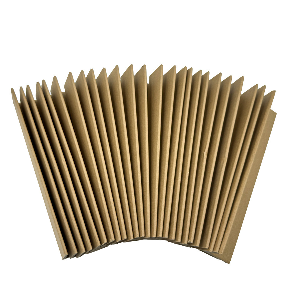 Factory Hard Paper Pallet Paper Pack Corner Edge Board Kraft L-Shape ...