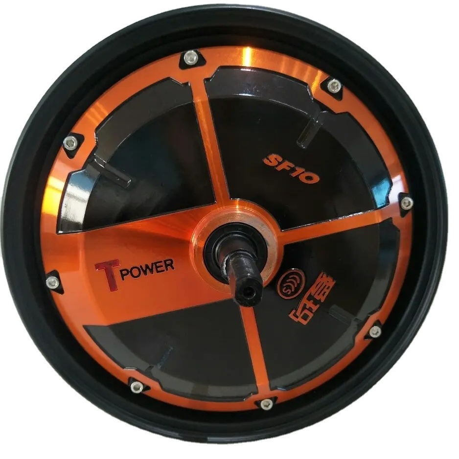 JZ Motor 14inch 48V 60V 96V 5000W Brushless Wheel Hub Motor Electric ...