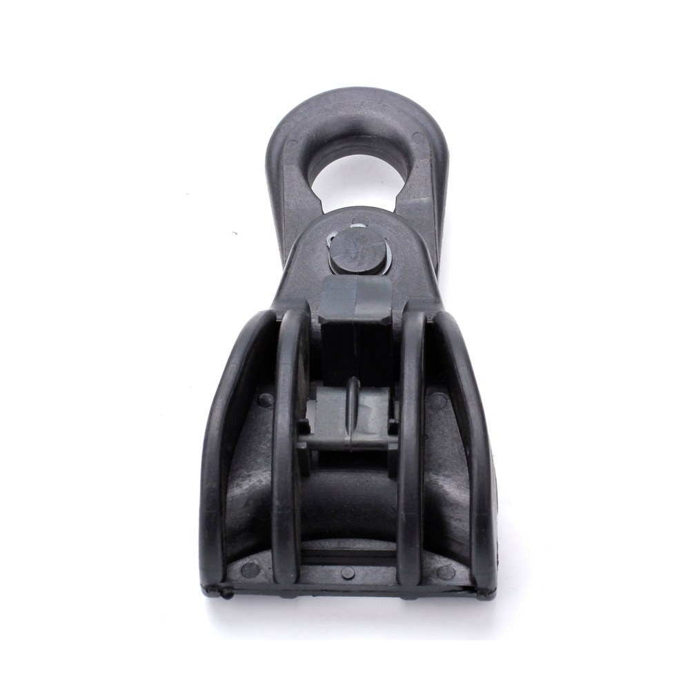 Overhead Clamps Pole Fiber Optic LV- ABC hanging insulated Cable ...