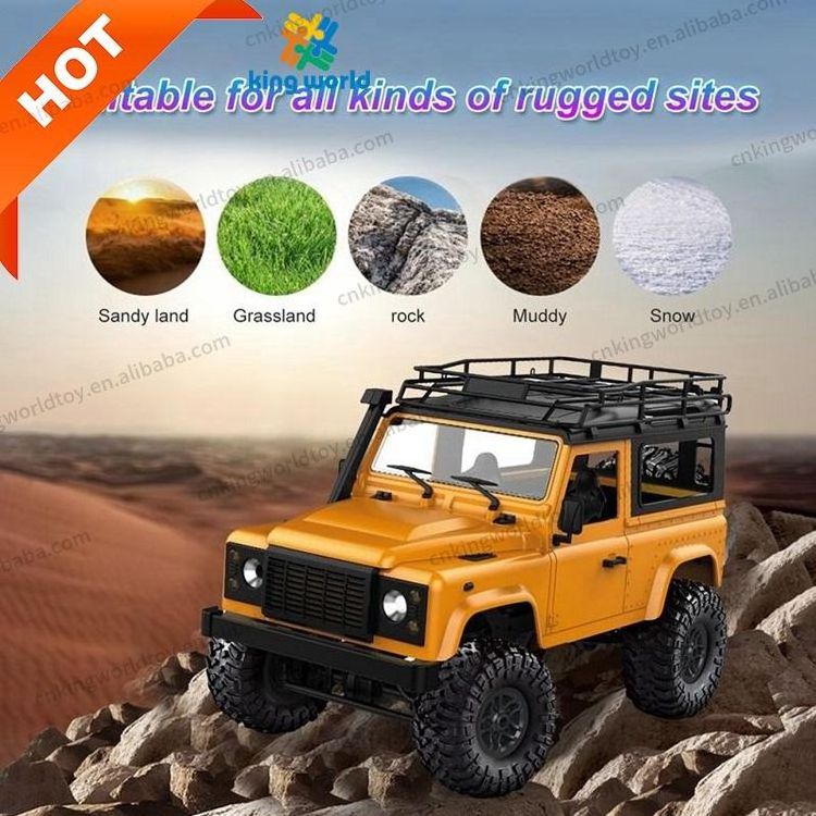 1/12th MN-90 Rc Car Climber Buggy 2.4GHz 4CH 4X4 RTR Climbing Off-Road ...