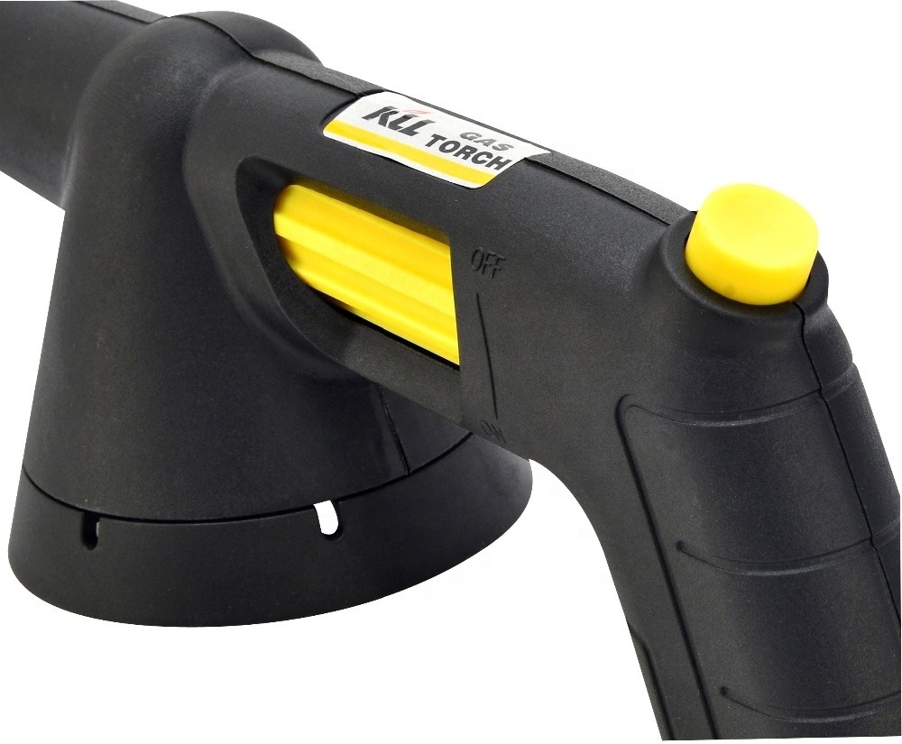 Portable Handle- Held DIY Gas Heating Blow Torch with Anti-flare 360 ...