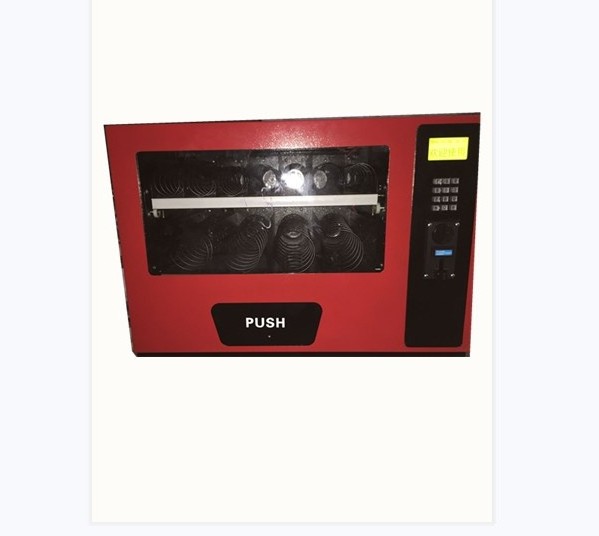 2024 Small vending machine full digital circuit control Spiral launch ...