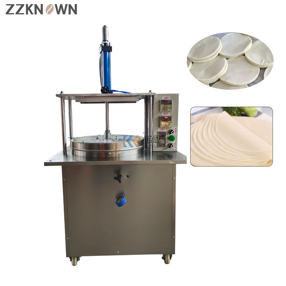 Automatic Pizza Dough Press Tortilla Press Commercial Pancake Spring ...