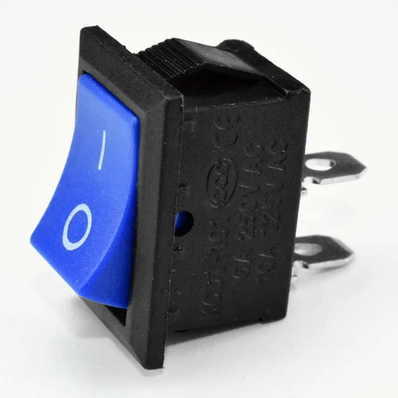 Red Rocker 4 Pin Led Switch With ISO:9001-2015-CUL-ETL-TUV-CQC-KC-CE-CB ...