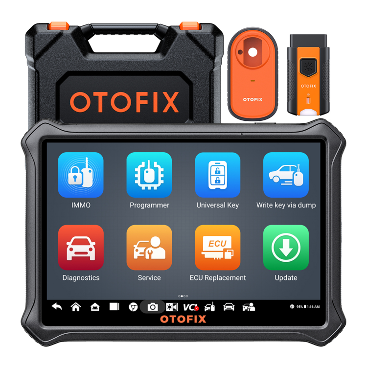 otofix Authorized shop IM1 Key programming tool FOB programmer tools ...