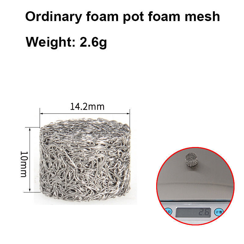PA Foam Gun filter compressed foaming Filter Element Stainless Steel ...