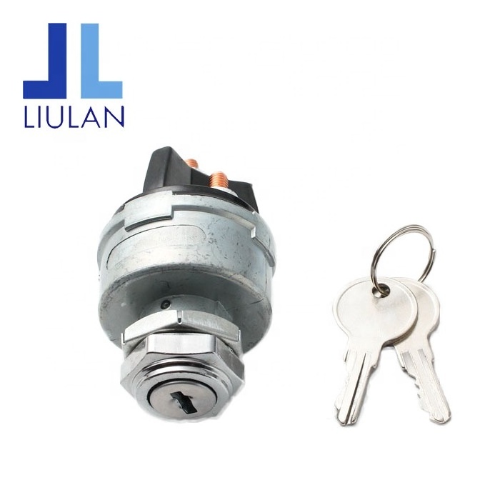 LIULAN Tractor Ignition Starter Switch Ignition Lock Switch Fit for ...