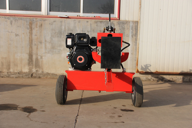 45ton high speed horizontal vertical wood cutting machine with diesel ...