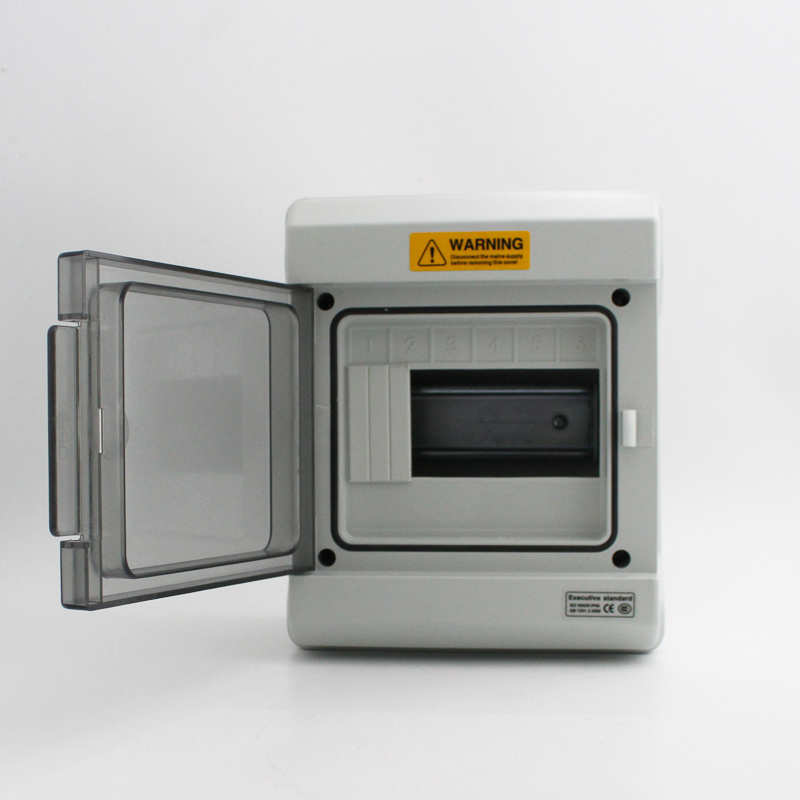 6 9 12 Ways Distribution Box IP65 Waterproof Outdoor Switch Box For ...