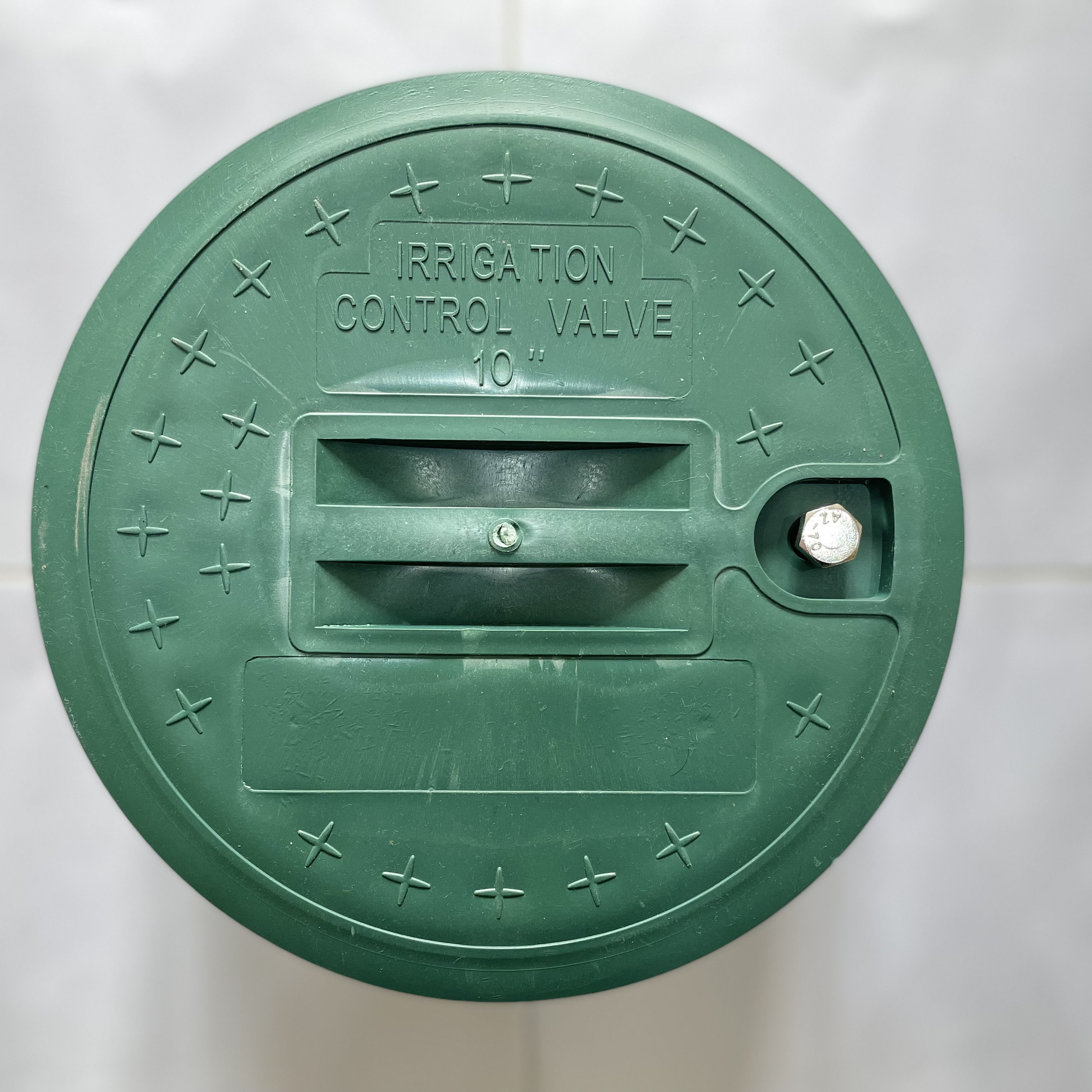 2022 Latest garden irrigation valve box 10 inch plastic agriculture ...