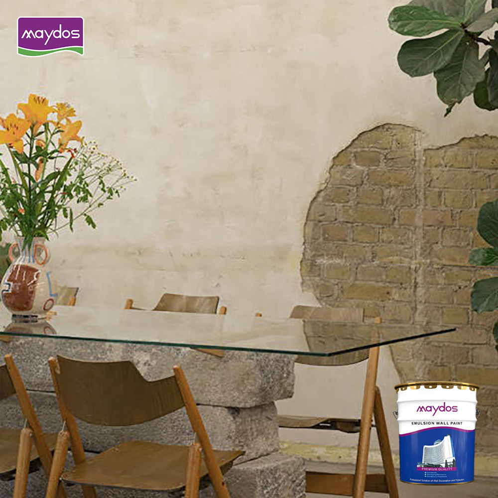 Venetian Plaster effect Water Based Wall Paint Wallpaper Alternative ...