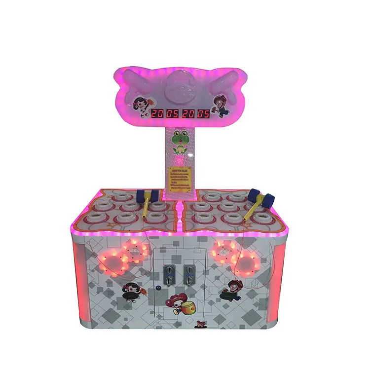 Banana land Whack-a-mole Cricket Bowling Machine Car Games Red Dead ...