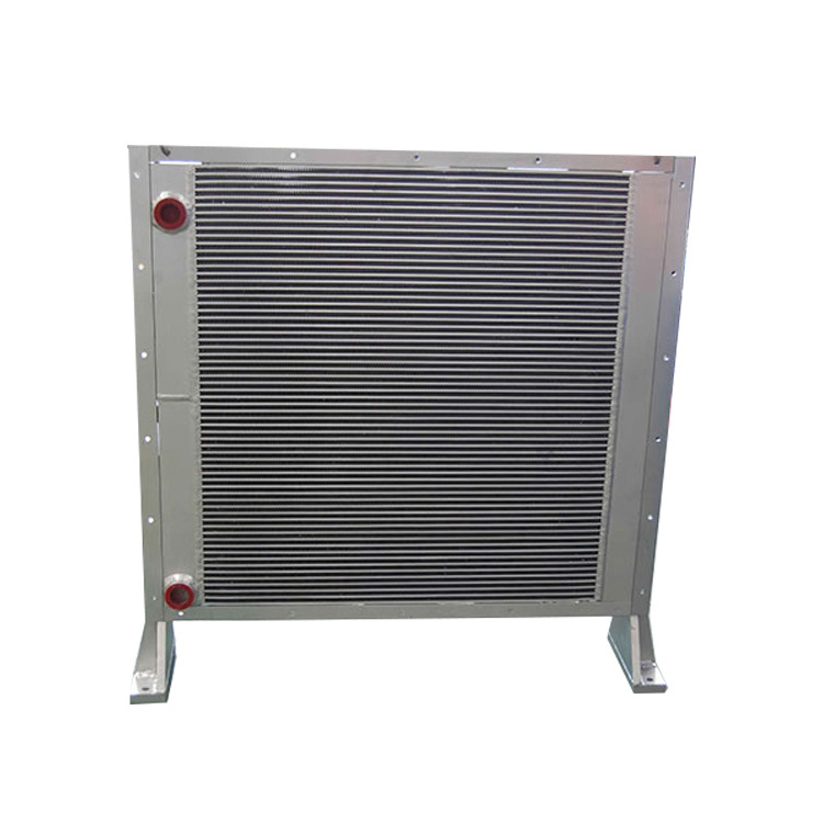 OEM Aluminum Hydraulic Oil Aftercooler Oil-Air Air Cooler for ...