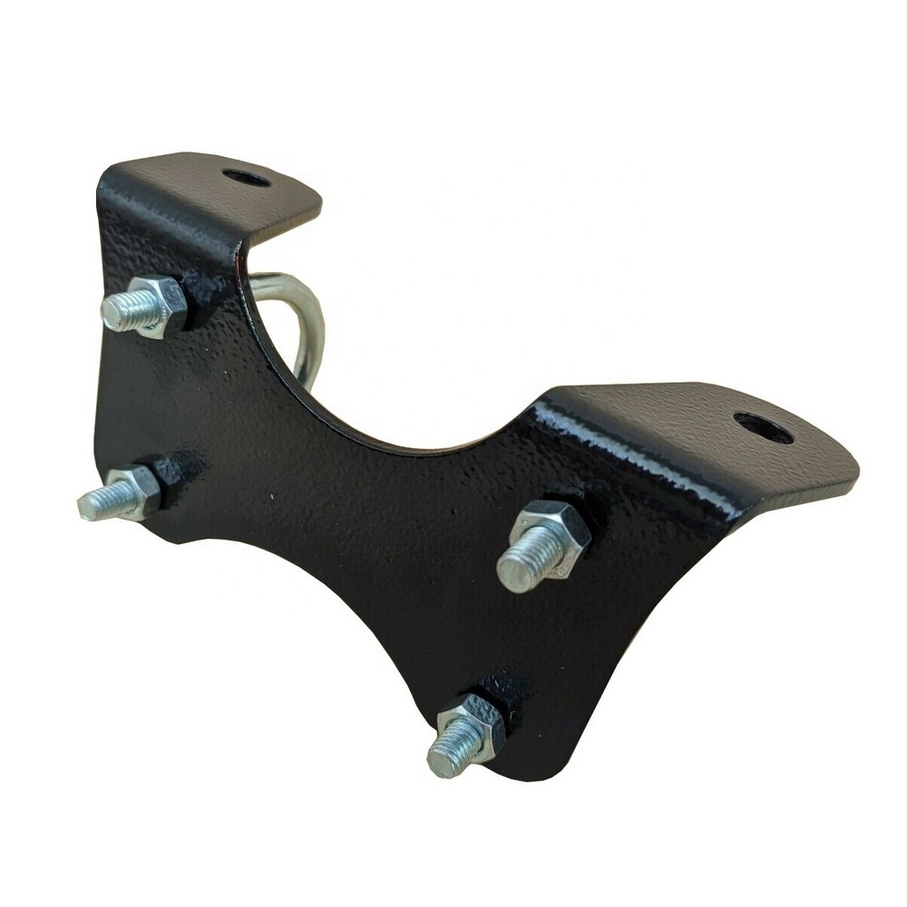 Custom Fabrication Powder Coating Black Metal Steel Fog Lamp Mounting ...