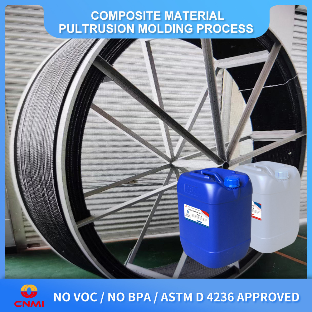CNMI Epoxy Resin MTPHA DMP-30 Produce FRP Rebar GFRP Rebar FRP ...