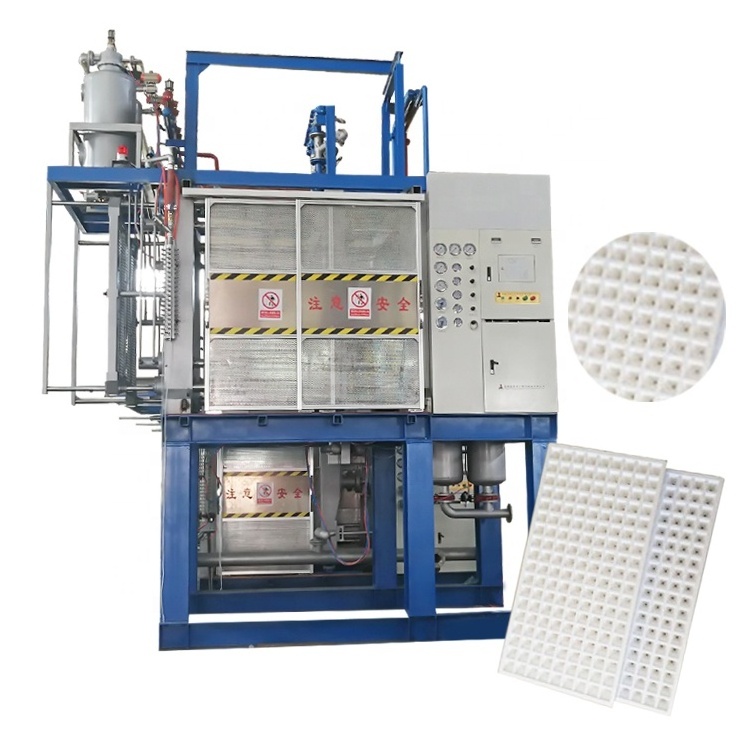High speed Expanded Polystyrene Vacuum Shape Moulding Machine Eps Shape ...