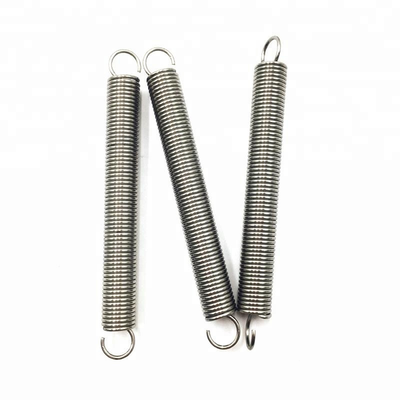 Custom Stainless Steel Thin Long Bouncy Extension Spring,Extension ...